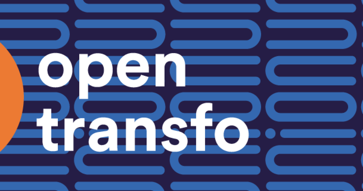 Le programme de l’événement Open Transfo #2 - Union des marques
